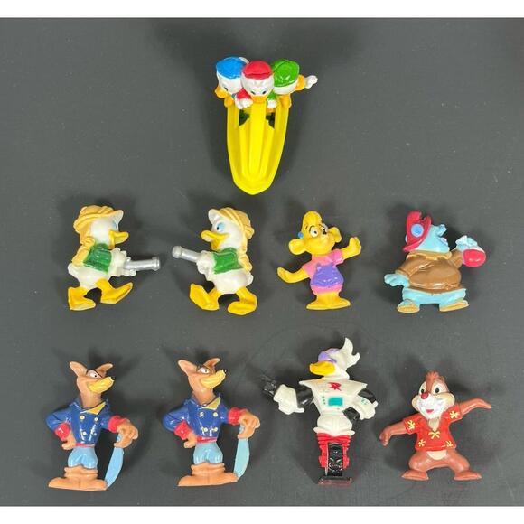 Disney | Toys | Lot 8 Vintage Disney Afternoon Vintage 991 Kellogs ...